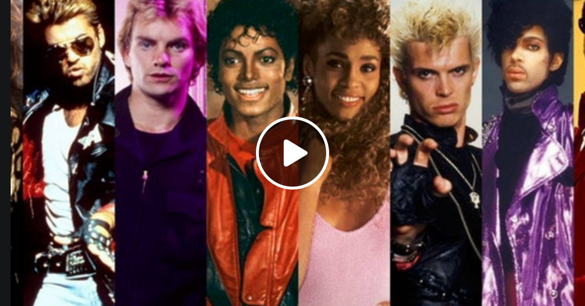 The Cure, Dramarama, A-ha, Berlin, Kroq Flashbacks, 80' punk, Romeo ...