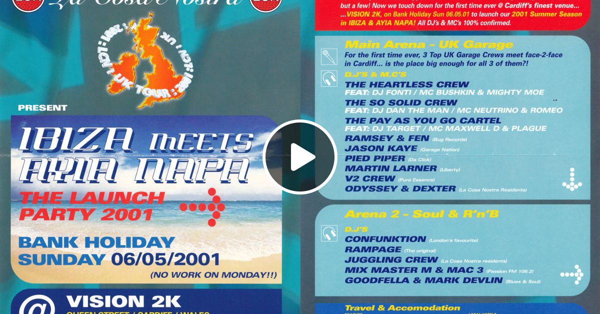 MARTIN LARNER & MC's VIPER MR BLAKEY (R.I.P.) @LA COSA NOSTRA - VISION ...