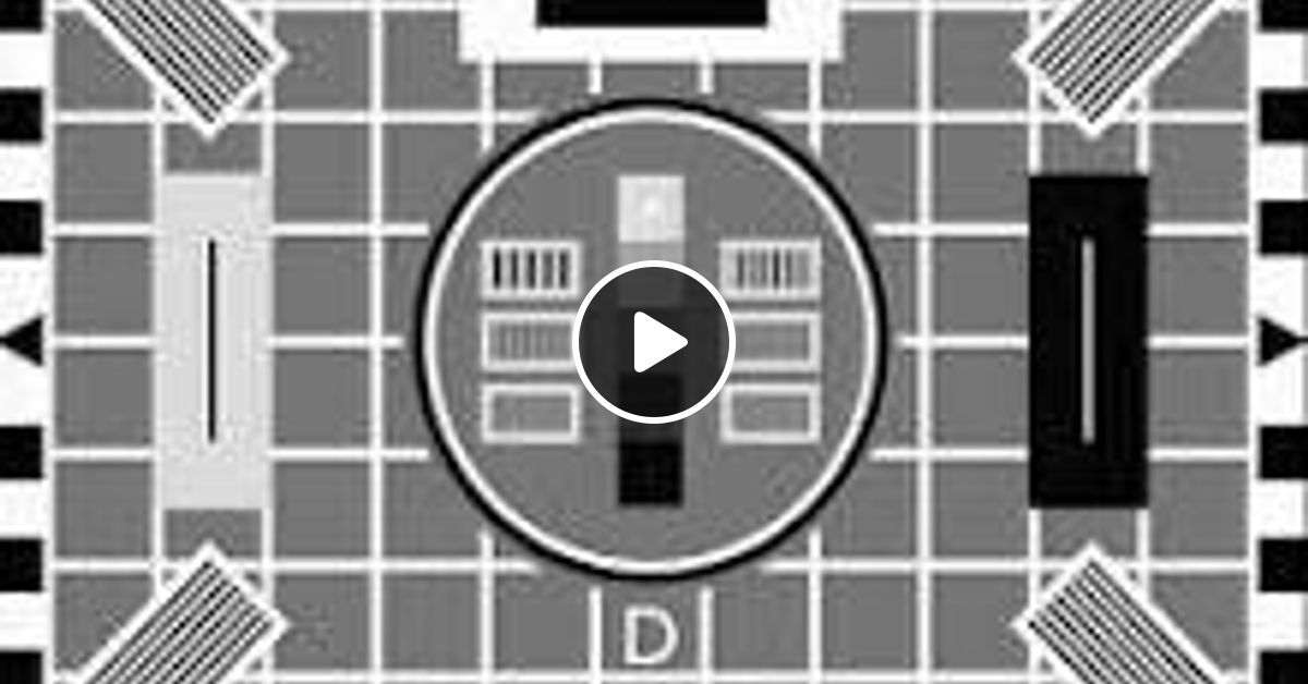 1971 00 00 Assorted Test Card Music taped in 1971 (Old Reel to Reel ...
