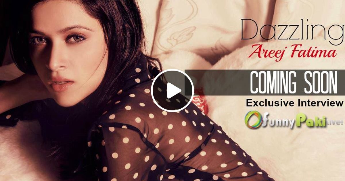 Exclusive interview of Actress and Model Areej Fatima at Funnypaki Web Radio by Funnypaki ...