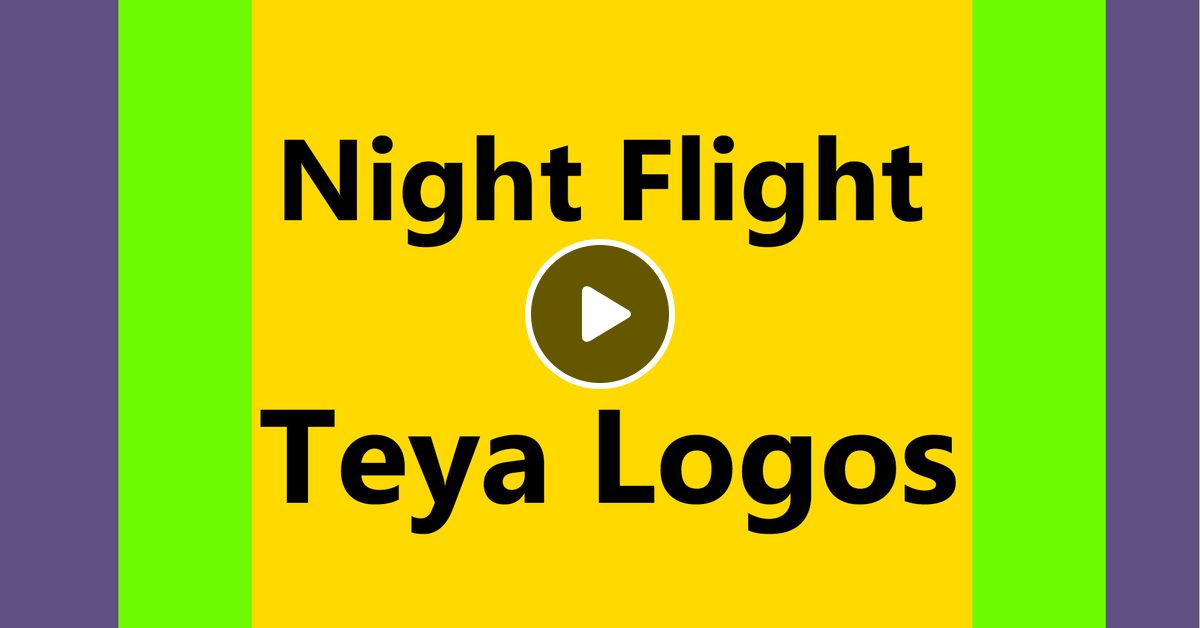 Night Flight 008: Teya Logos by Radio Ensayo | Mixcloud