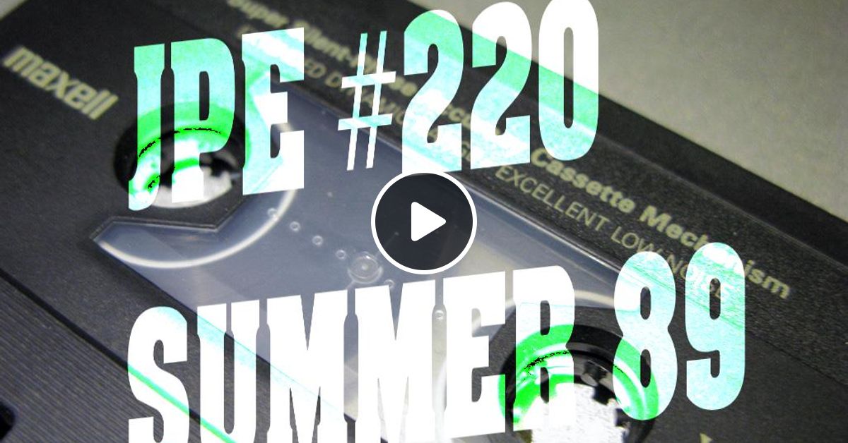 Jam Pony Express #220 (Summer 1989) by Old School Tape Deck | Mixcloud