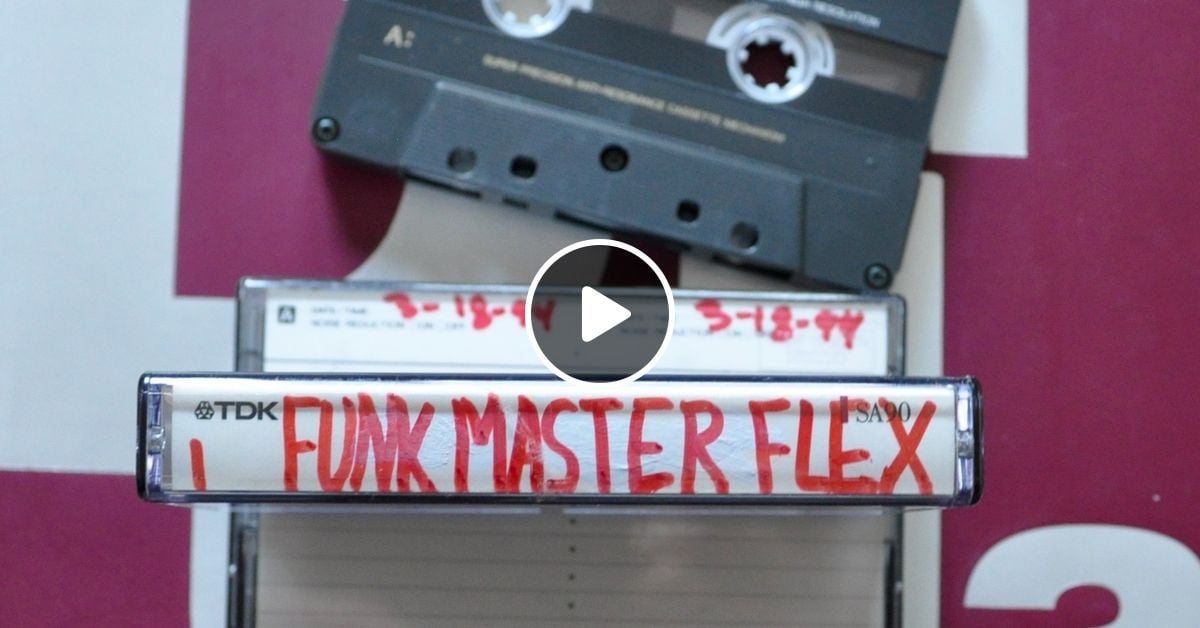 Friday Night Street Jam w/Funkmaster Flex Hot 97 WQHT March 18, 1994 by ...
