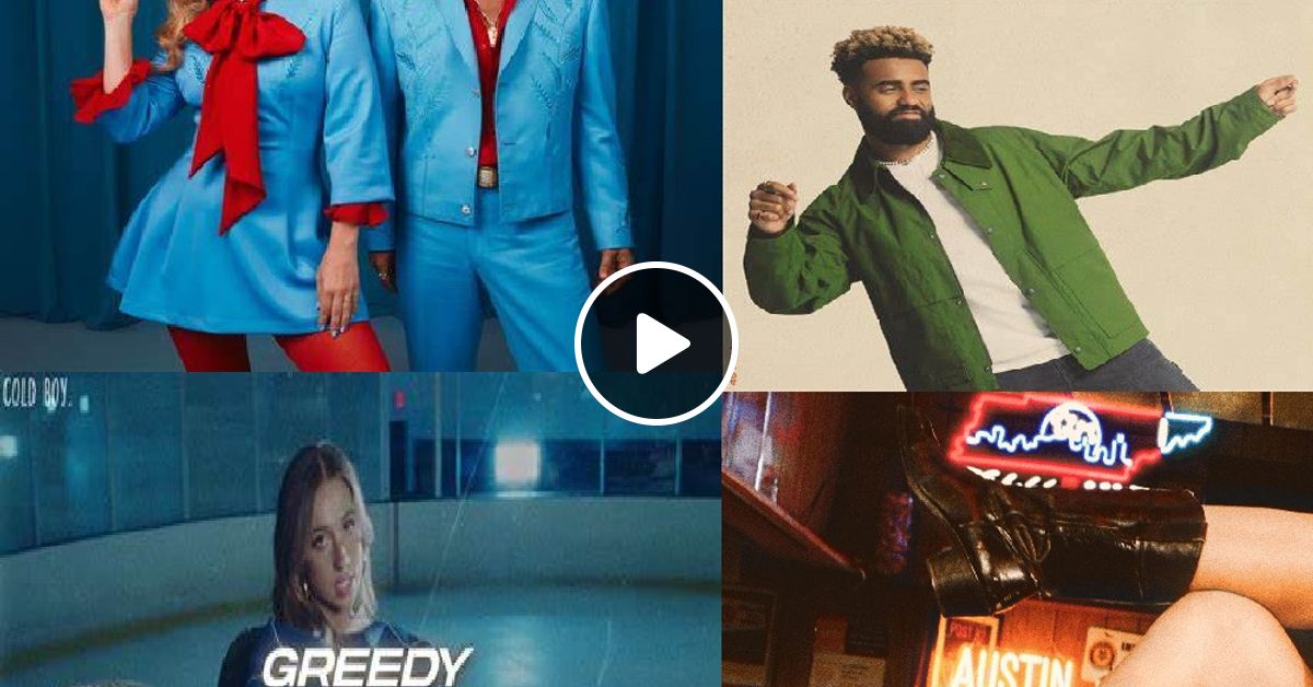 2024 COOL MINIMIX - 4 Tracker - DIE WITH A SMILE GREEDY AUSTIN LIL BOO THANG (REMIXED) by Robert ...