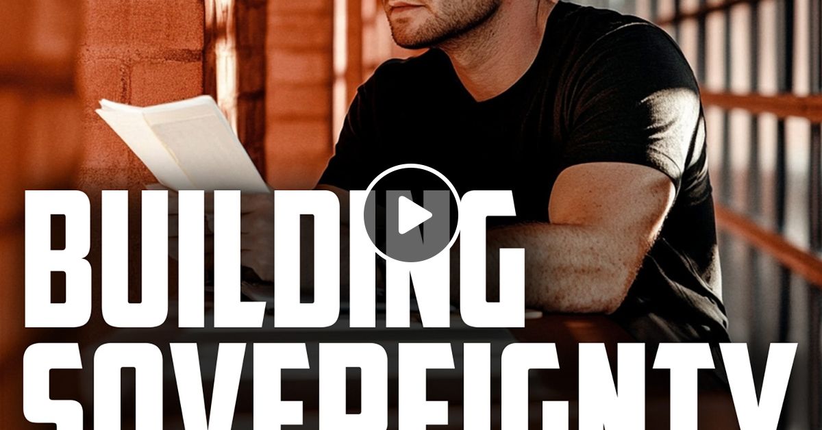 How a Man Builds Sovereignty in 2025 | FRIDAY FIELD NOTES by Order of ...