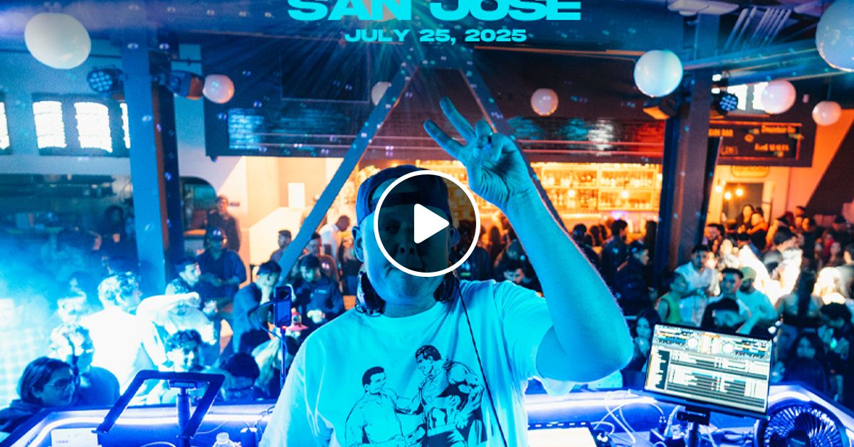 Live at San Pedro Social, San Jose - July 2025 - Part 1 by DJ Trayze ...