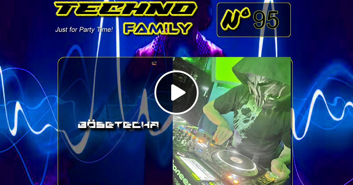 THE BIG TECHNO FAMILY 95 "Guest Mix Hard Techno By Bösetecha" Radio TwoDragons 16.2.2024 by ...