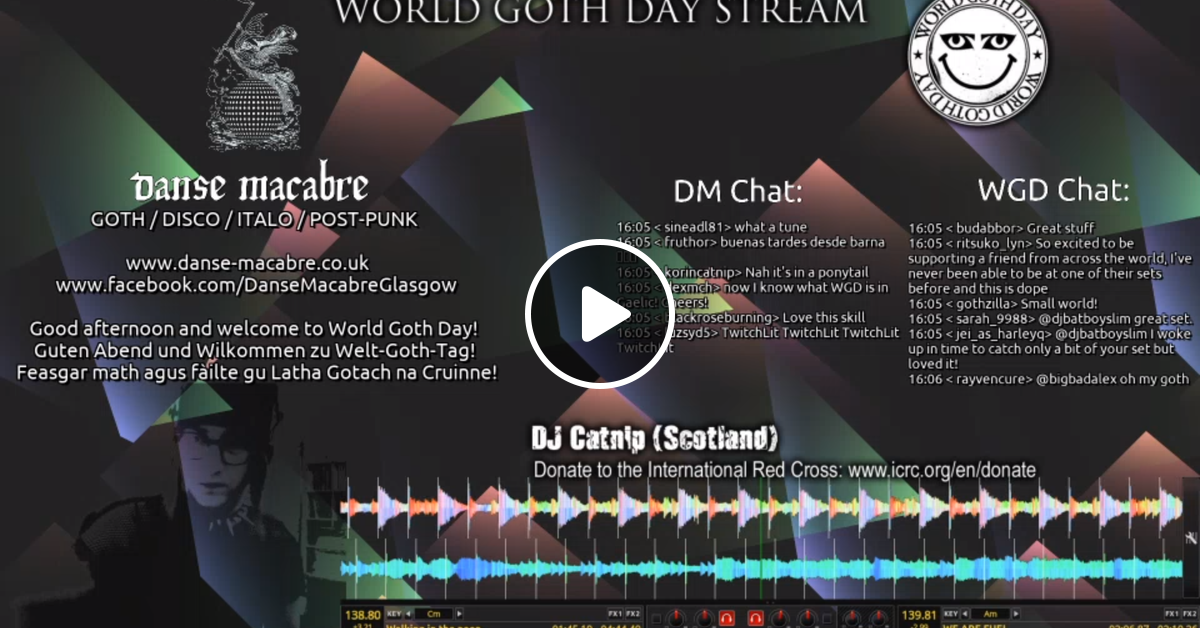 DJ Catnip - World Goth Day 2020 DM Megamix by DanseMacabreGlasgow ...