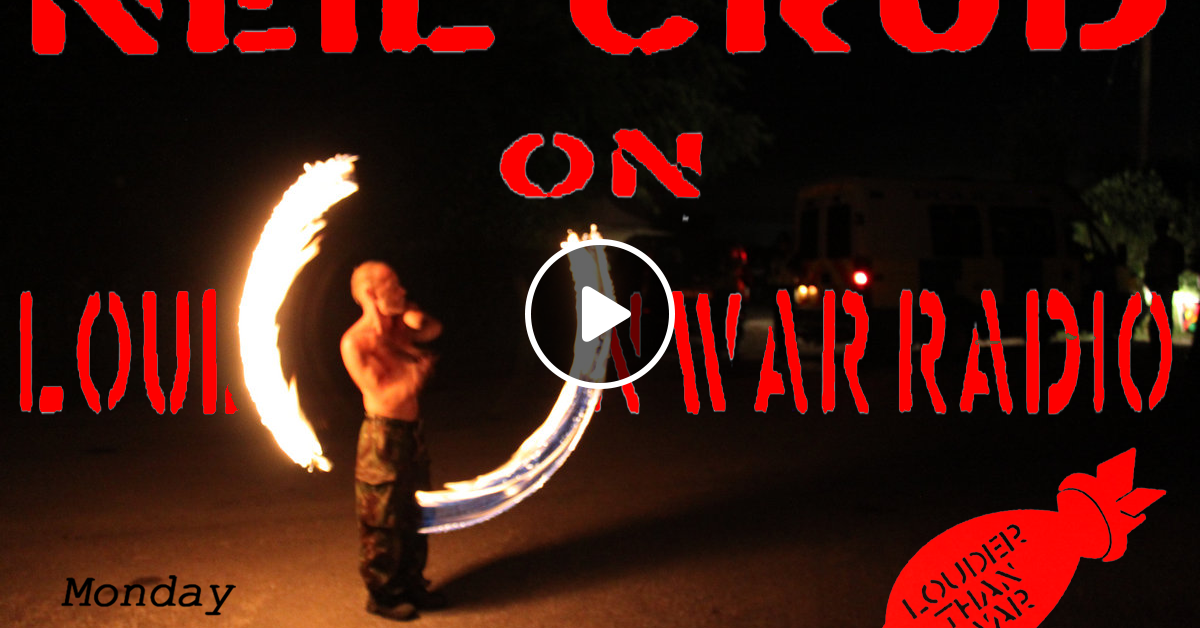 Neil Crud On Louder Than War Radio (28.07.25) by Louder Than War | Mixcloud