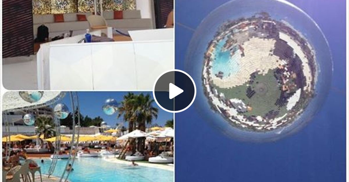 CLARA DA COSTA & LUIS DEL VILLAR - IBIZA SENSATIONS @OCEAN BEACH CLUB ...