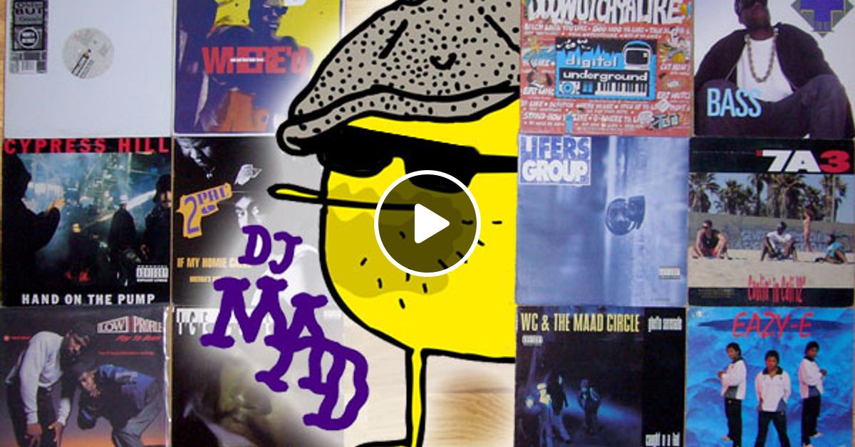 DJ MAD - TheWestCoastHeroesMix by DJ Mad Hamburg (Beginner) | Mixcloud