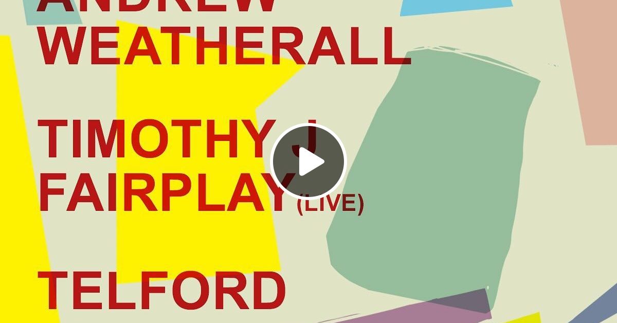 Andrew Weatherall - Source CD for Sub Club, Glasgow (115-118) - August ...