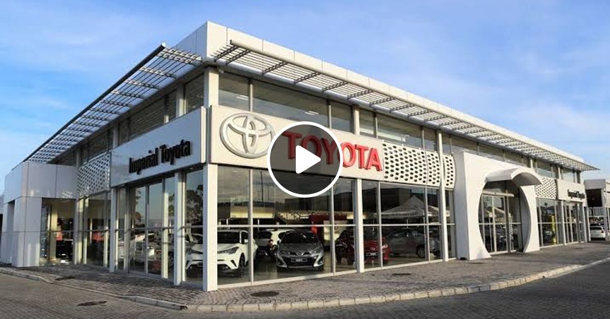 Motus Toyota Cape Gate SPECIAL SHOWCASE LIVE SHOW with Eric Underhill ...