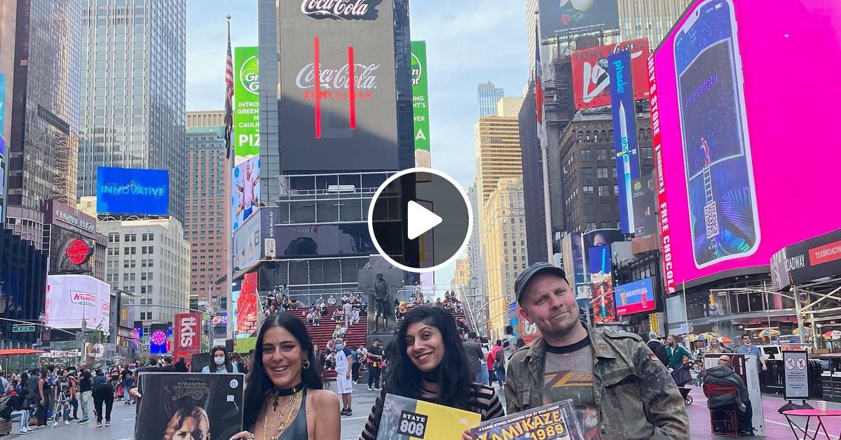 TOTALLY CORRUPT with Kristine Barilli + Adam & Asha @ Times Square ...