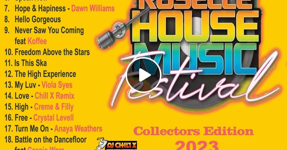 Top Soulful, Deep and Afro House Music 2023 by DJ Chill X Jersey Love ...