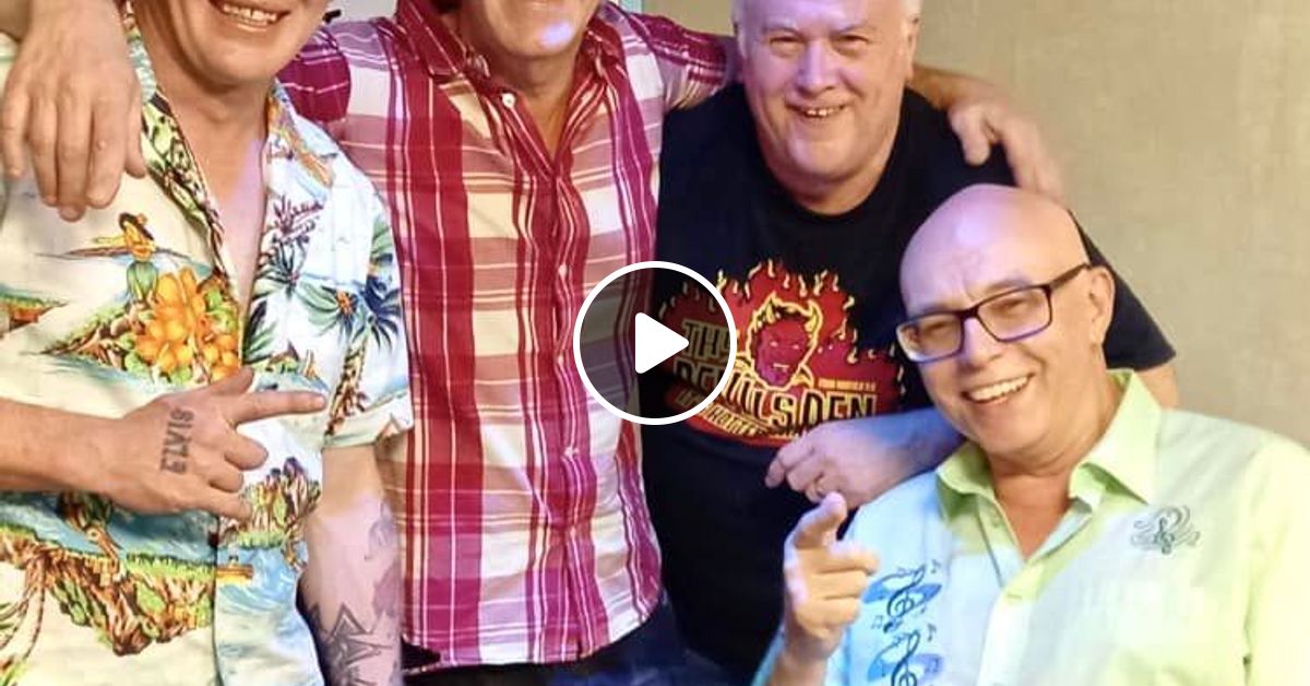 DJ Steve Stack-O-Wax ~ ROCKIN' RADIO ~ 13.07.2022 ~ with FlatTop Mark ...