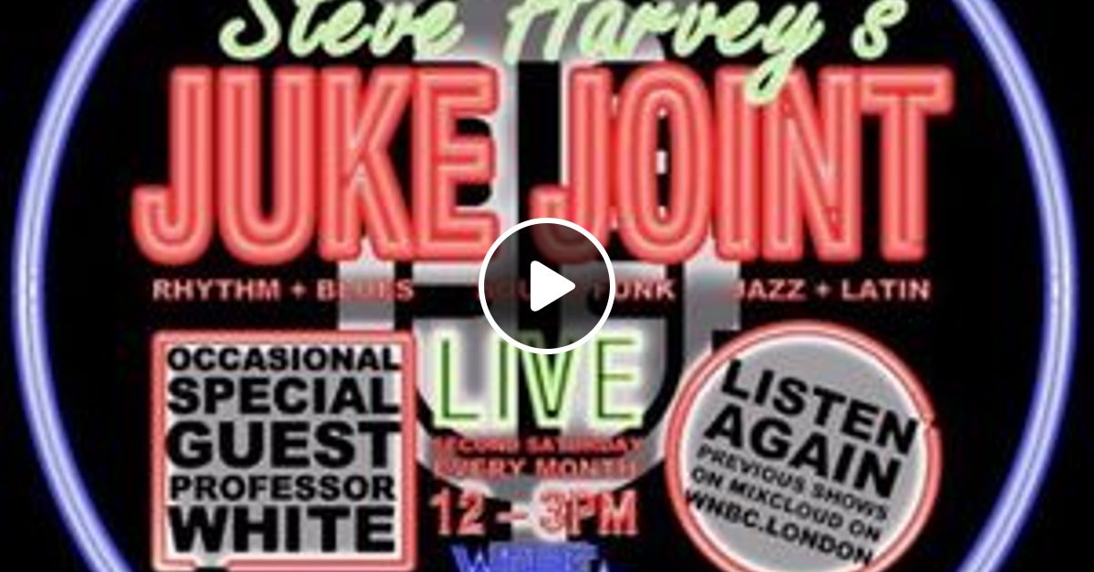 Steve Harvey's Juke Joint - December 2024 by WNBC.LONDON | Mixcloud