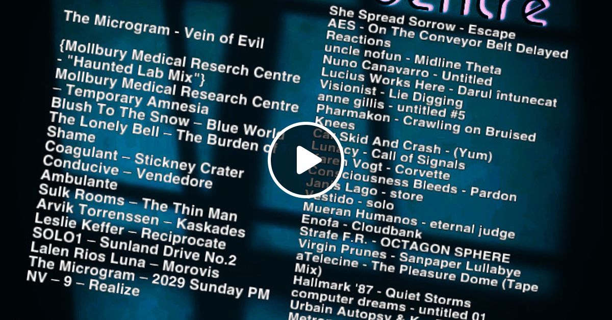 Mollbury Medical Research Centre "Haunted Lab" & Urban Mutant by Urban ...