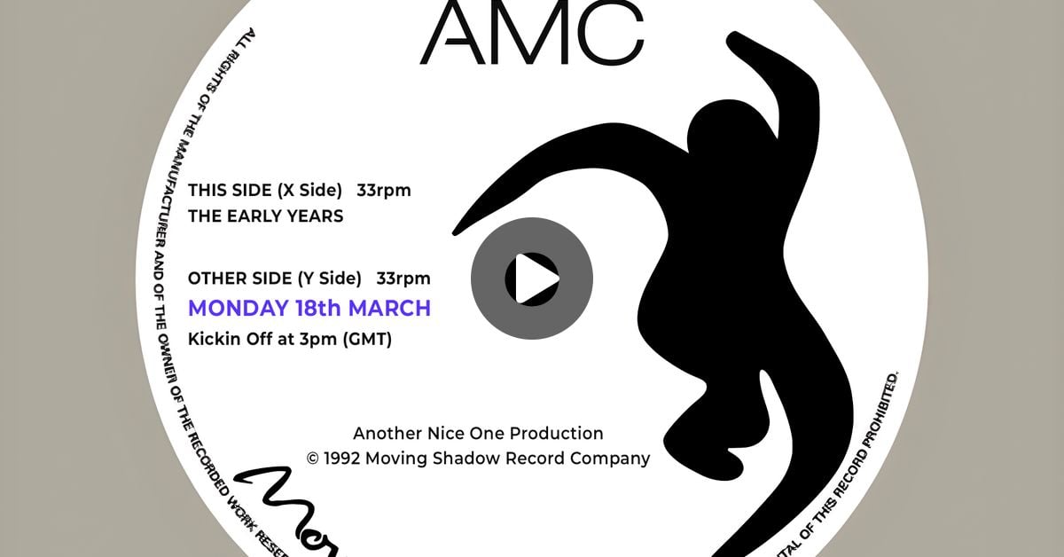 AMC presents Moving Shadow Records Special – Unify Radio Paddy's ...