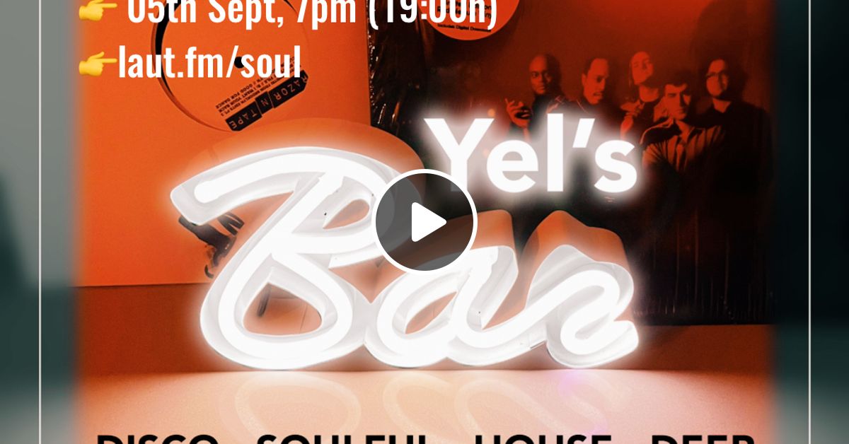 Yel´s Bar No 27 - summer break vibes by BEATFUSION (DEEP MUSIC) | Mixcloud