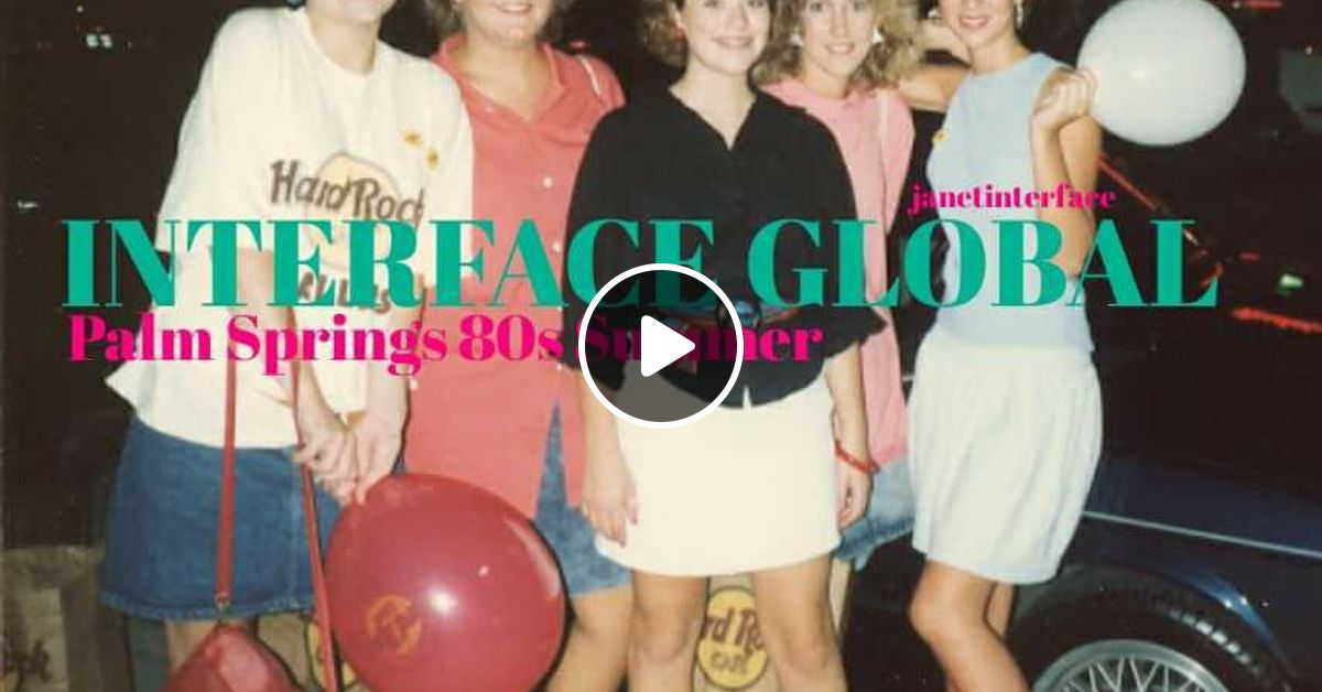 80S JANET INTERFACE PALM SPRINGS CA XM SAT RADIO FT JON INTERFACE by ...