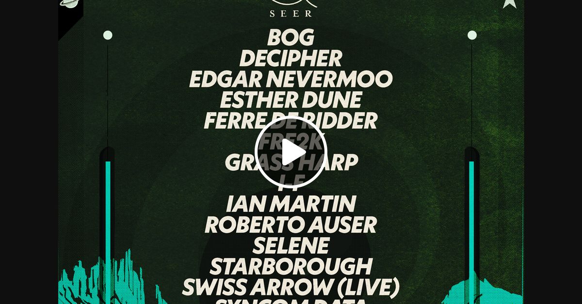 IFM FEST 2025 - SEER Stage - Roberto Auser by SEER Radio | Mixcloud