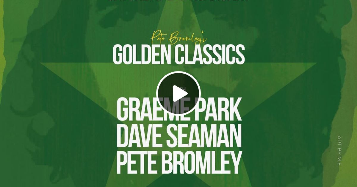 This Is Graeme Park: Golden @ The Underground Hanley 24JAN26 Live DJ ...