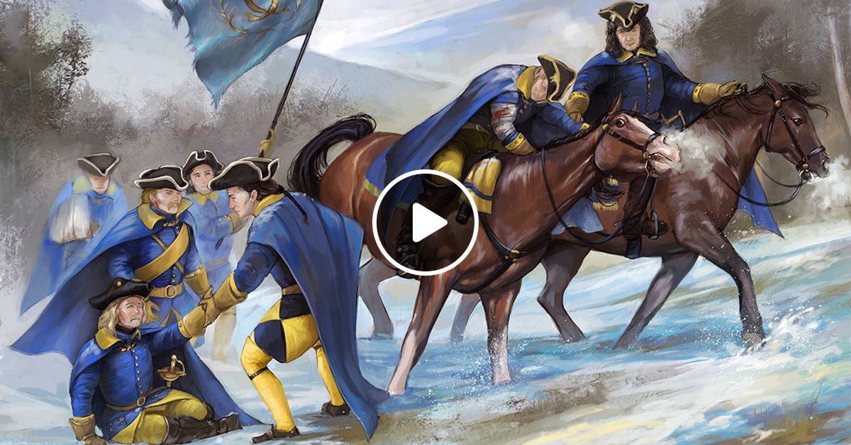 Episode 17 - The Iranian Blizzard and Carolean Death March by ...