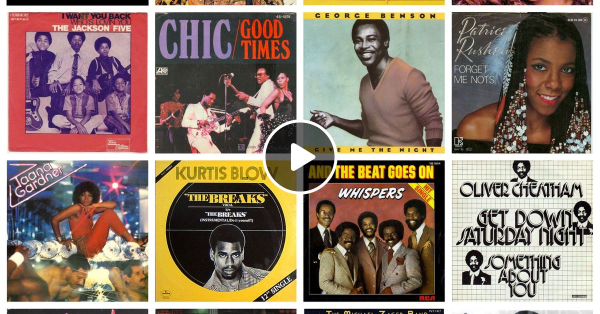 Compilation Mix #01 // 1965-2000 // Funk, Disco, Soul by PNB Music ...