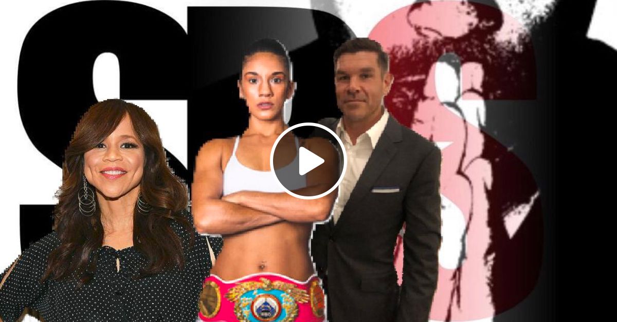 The Sixto Ramos Show #12 - Sixto Ramos, Rosie Perez, Ken Rideout, Amanda Serrano, Jordan ...