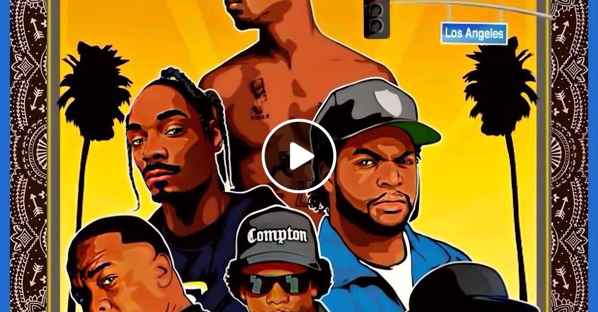 WEST-COAST MIX (Vol.1) [90's Hip-Hop/Rap] (2019) by DJ Zapp | Mixcloud