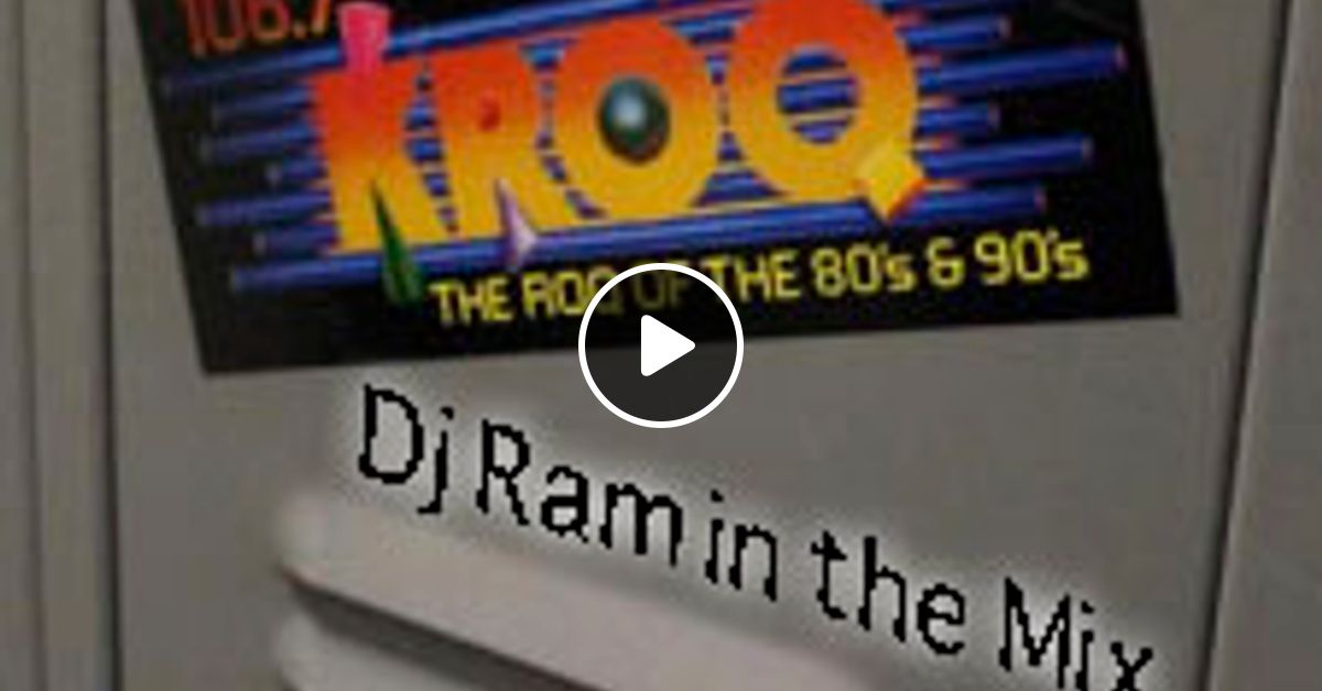 DJ RAM - 80's KROQ MIX Vol. 1 ( New Wave ) by djram1200 | Mixcloud