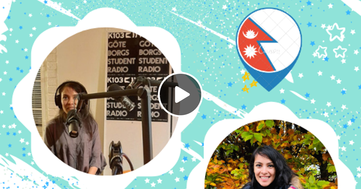 Shining Star with Devashree Niraula - Awardee Gothenburg University Scholarships #Eps.11 by K103 ...
