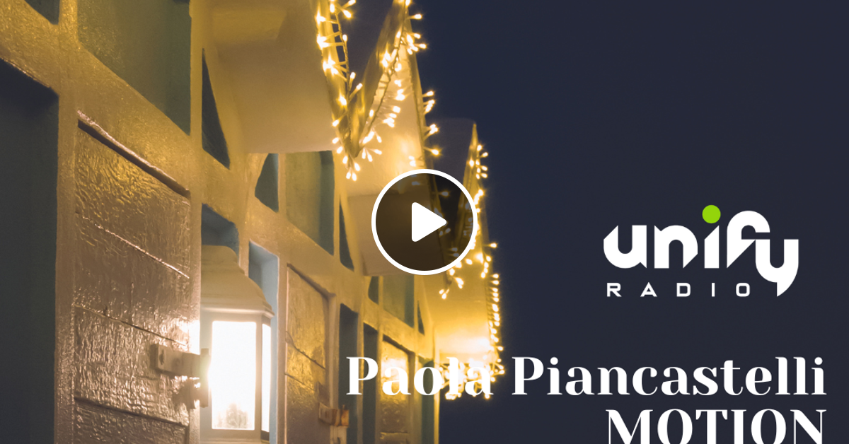 Paola Piancastelli - Motion - 17.12.2023 - Special Dedication to DJ AMC ...
