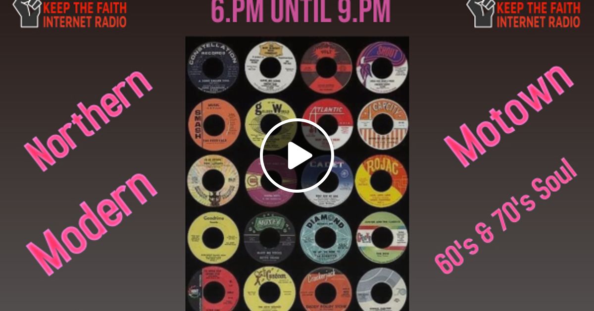 The Tuesday Vinyl Show 11th June 2024 By Keep The Faith Internet Radio