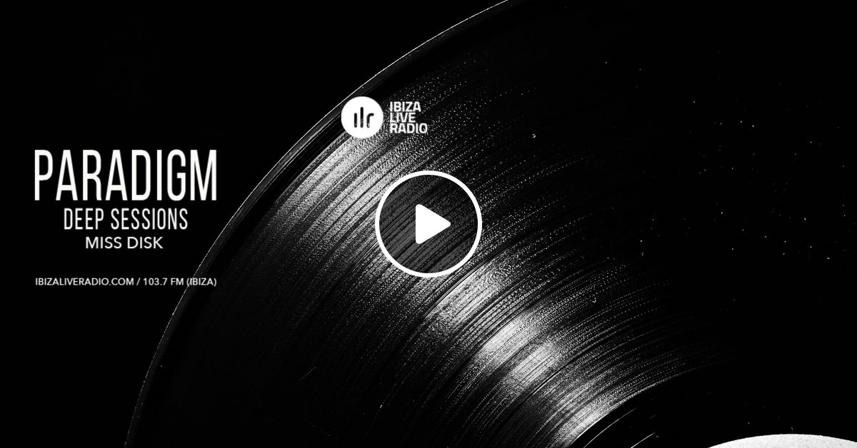 Paradigm Deep Sessions February 2025 by Miss Disk by Miss Disk | Mixcloud
