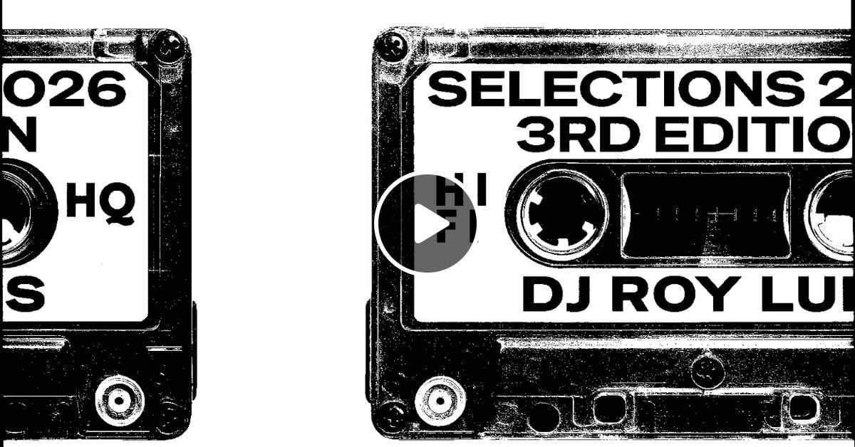 DJ ROY LUIS JANUARY 2026 3RD EDITION by DJ Roy Luis | Mixcloud