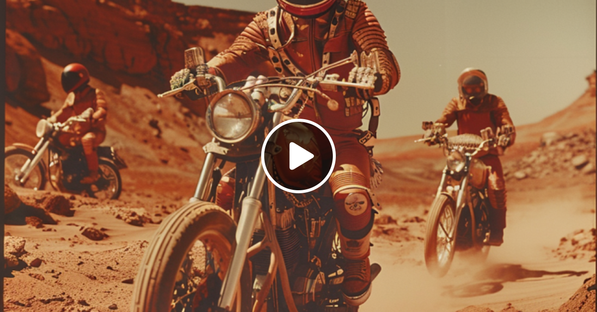 Motorbikes on Mars by Richard Geddes | Mixcloud