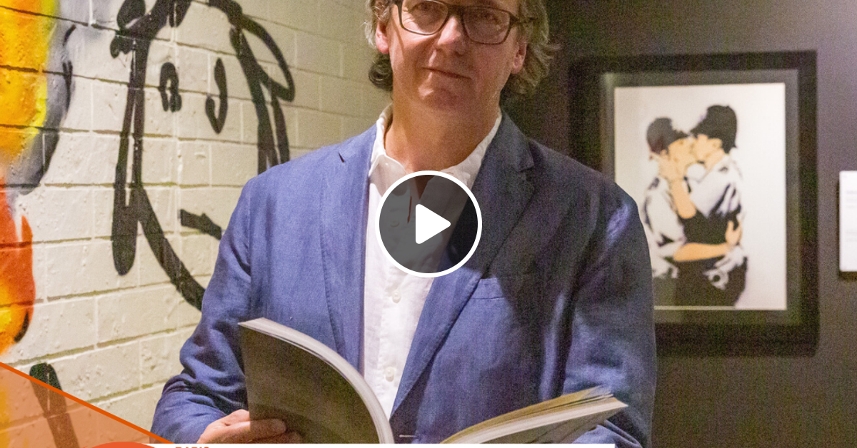 Luca Zini: Intervista a Manu De Ros (The World of Banksy) by Cluster FM ...