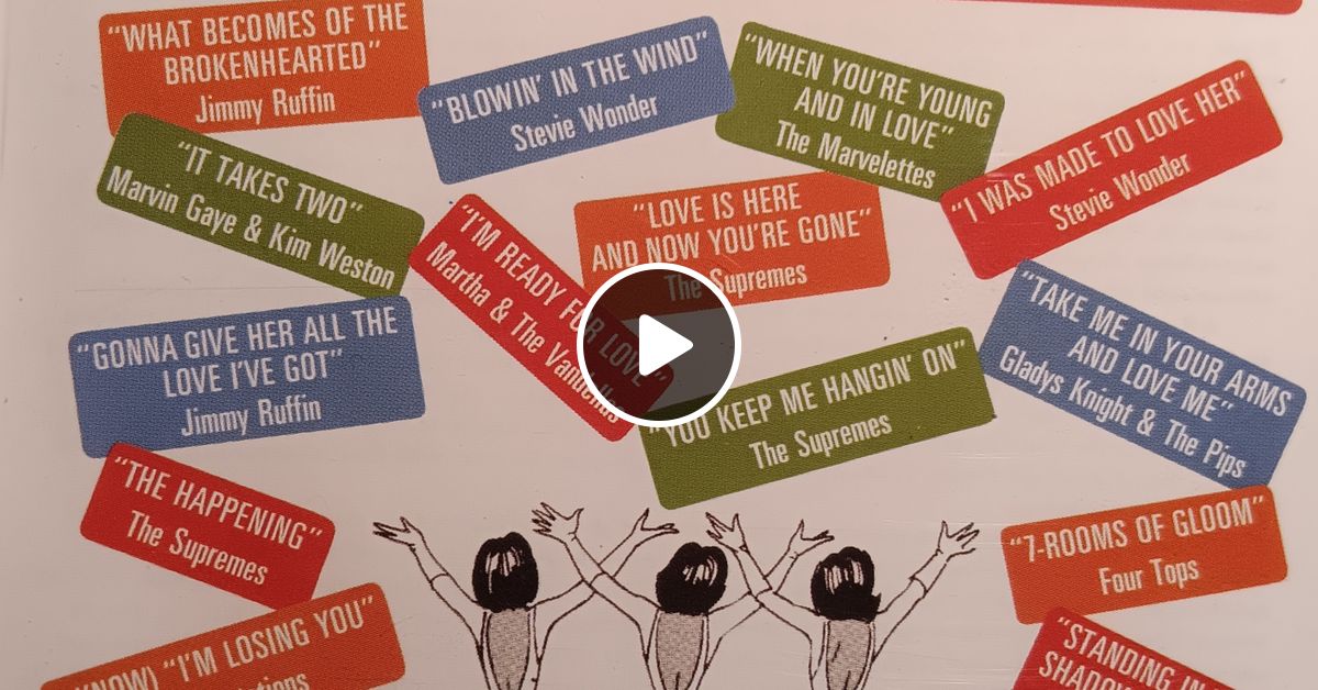 Motown Chartbusters Vol 1 by Brian UncleFee Blackharmony | Mixcloud