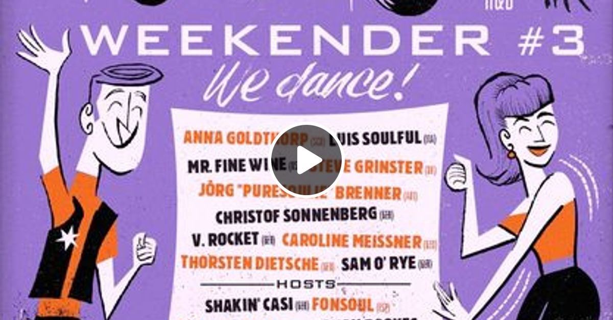 JESTER WILD 3 - WEEKENDER - 2024 - WE DANCE! by Catch My Drift | Mixcloud