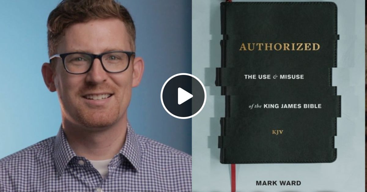 KJV Expert and Philologist Mark Ward enters the Dojo! by Disciple Dojo ...
