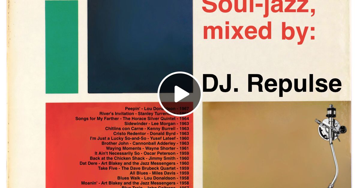 Cool-jazz, Soul-jazz, mixtape: DJ. Repulse by Benjamin Kaae | Mixcloud
