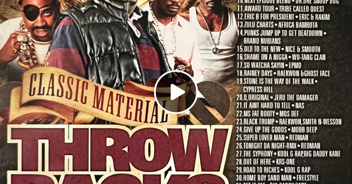 Throwbacks Vol.1 by djkoolkirk | Mixcloud