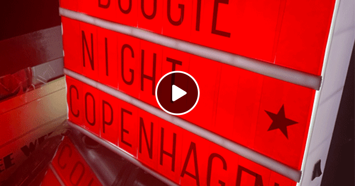 Boogie Night (Copenhagen) february 2022 by Frank Ryle | Mixcloud