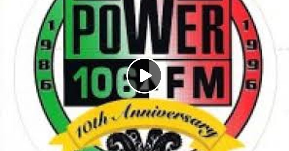 Radio Archive-Power 106FM 10th Anniversary 1992(DJ Richard Humpty ...