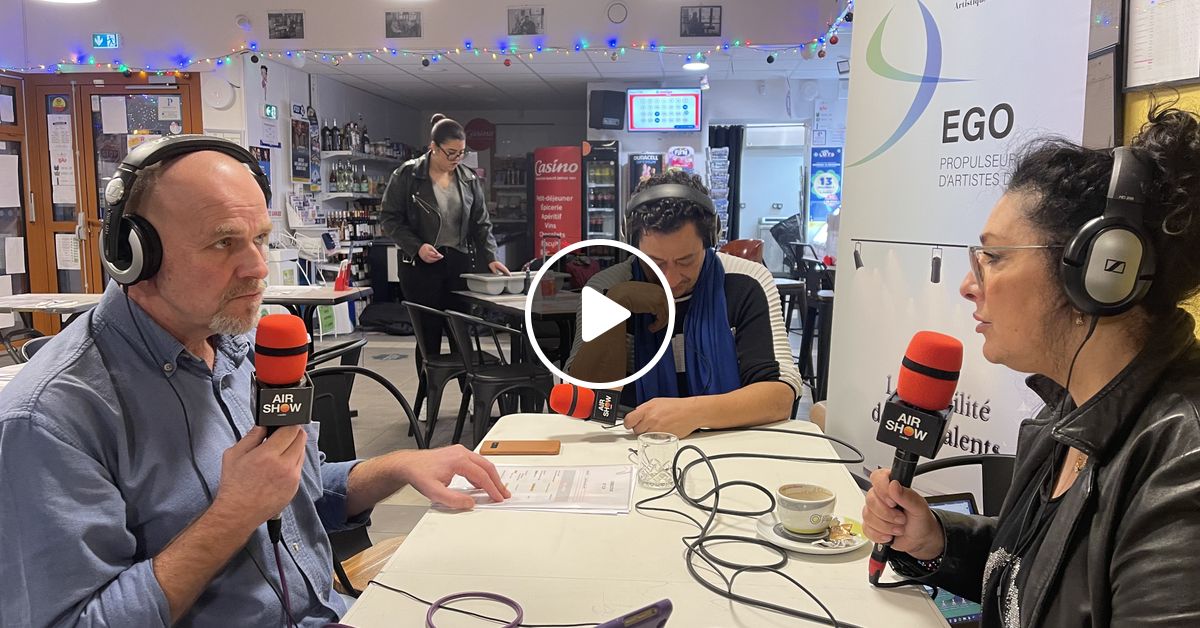 TRICIA RACHEL - FREDERIC MAZE - GERALD - EGO LISEUR - Air Show Radio ...