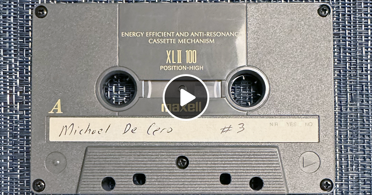 Tape 3: Michael de Cero . The Morning After . January 28, 1996 by The ...