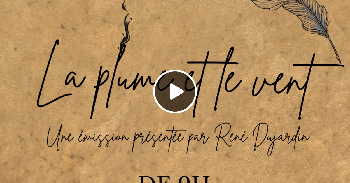 Le plume et le vent part.1 - 28-01-2026 by RADIO PLUS HAUTS DE FRANCE ...