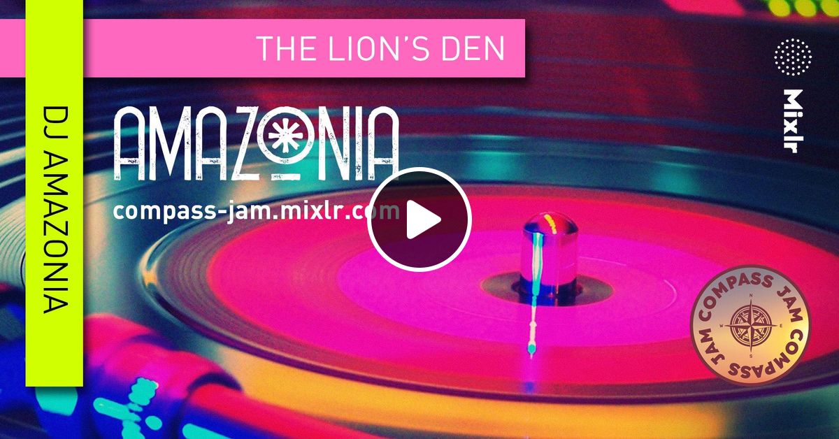 The Lion's Den radio show #119 DJ Amazonia, live recording. by DJAmazonia | Mixcloud